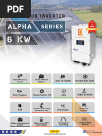 TBEA Inverter Specs for Engineers | PDF