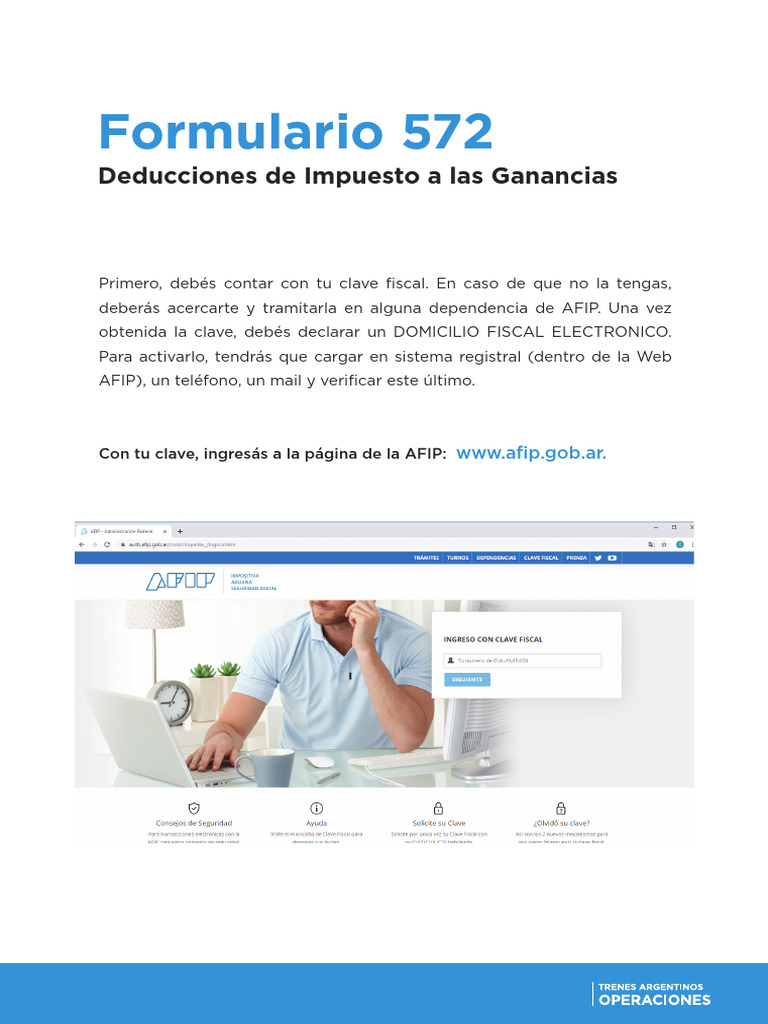 Formulario 572 | PDF | Economias