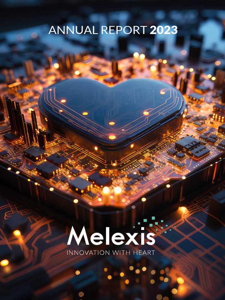 2023 Annual Report Melexis en | PDF | Direct Current | Sustainability