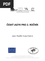 Cesky Jazyk - Sklonovani Podstatnych Jmen Rodu Stredniho | PDF