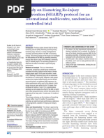 Askling Protocol | PDF | Physical Therapy | Knee