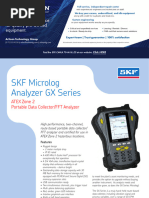 DBX 90 Microlog SKF | PDF | Resonance | Data Analysis
