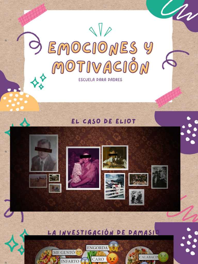 Emociones y motivación | PDF | Las emociones | Ansiedad