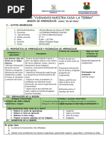 Sesión de Aprendizaje Escuchamos Un Cuento | PDF | Aprendizaje | Evaluación
