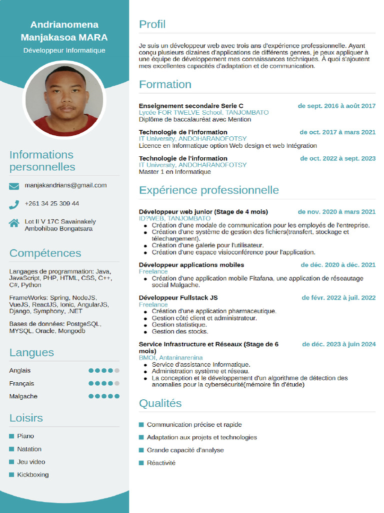 CV Mara | PDF