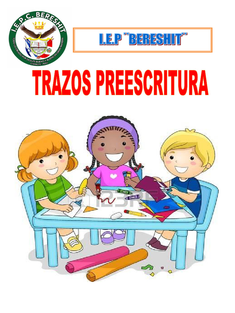 Trazos Pre Escritura VIII - 5 Años | PDF