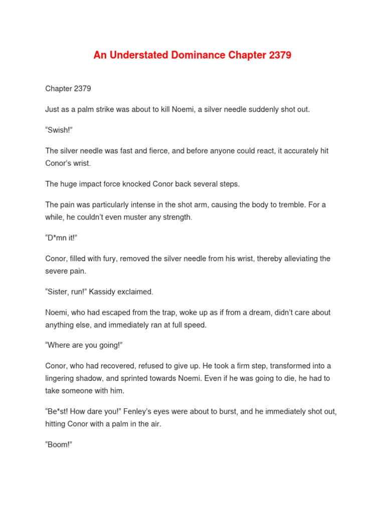 Understated 2379 | PDF | Young Adult