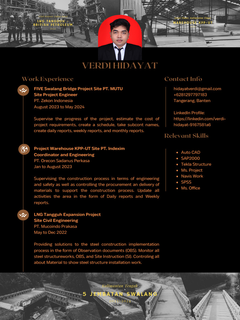 Cv-Verdi Hidayat | PDF | Engineering | Science