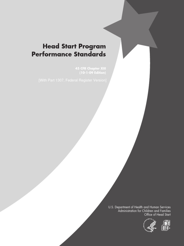 Eclkc - Ohs.acf - Hhs.gov HSLC Standards Head Start Requirements 45 CFR ...