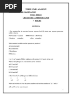 Combined Science June 2024 Paper 2 | PDF