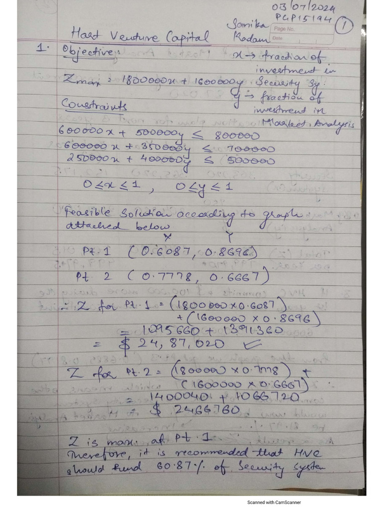 Hart Venture Cap | PDF