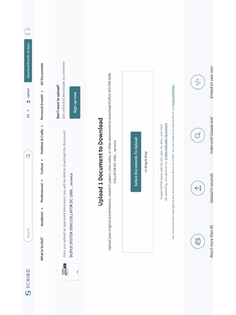 ScreenShot Scribd PDF | PDF