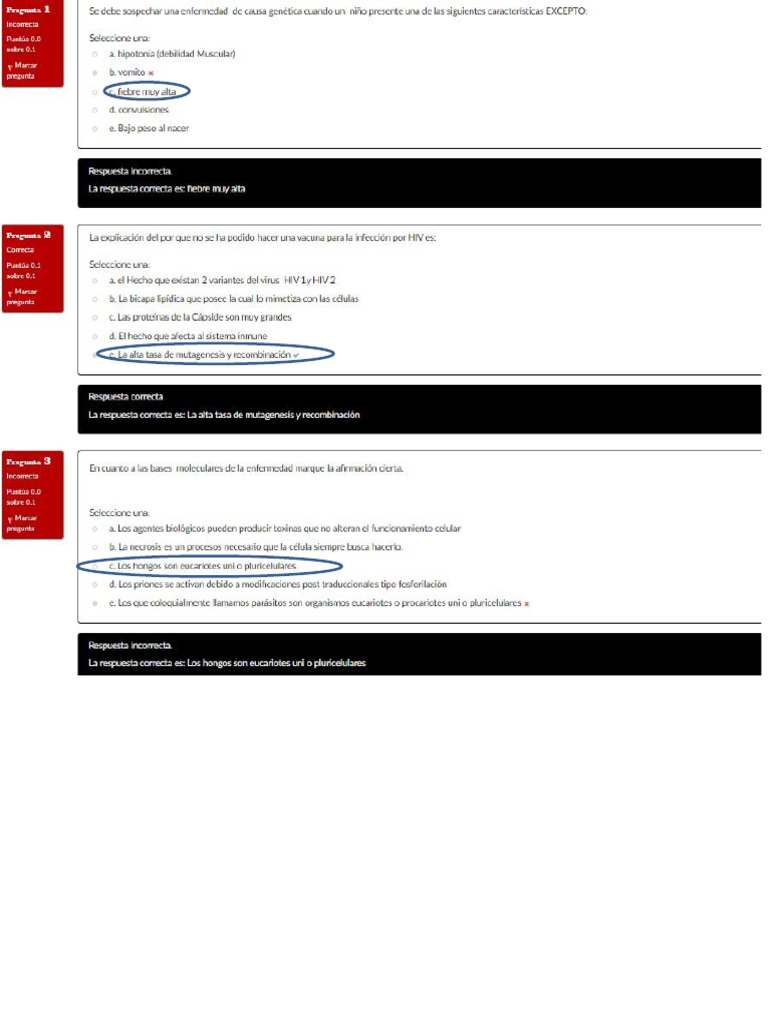 Parcial Final Biomol | PDF | Oncogen | Mutación