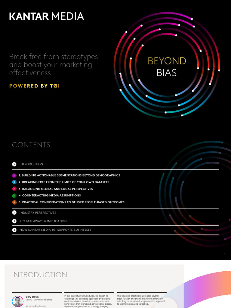 Beyond Demographics: People-Centric Marketing | PDF | Market ...
