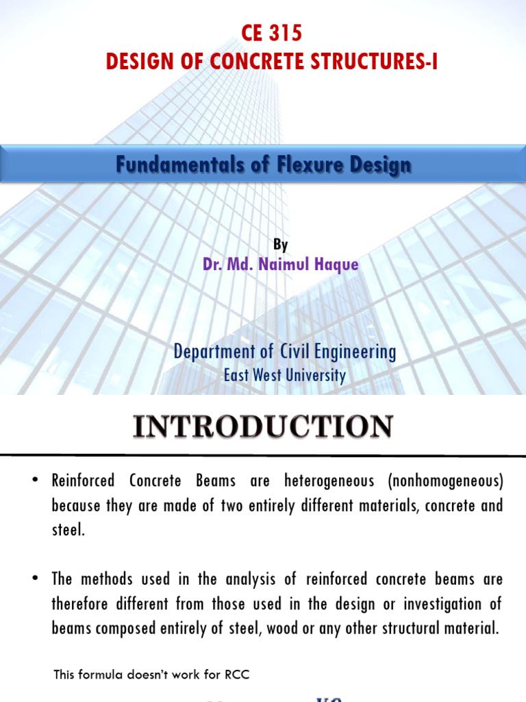 Lecture 3 | PDF | Bending | Beam (Structure)