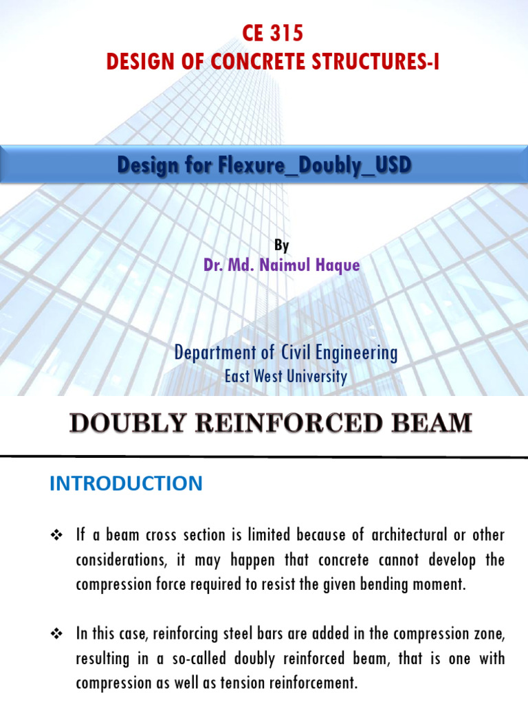 Lecture 5 | PDF | Beam (Structure) | Bending
