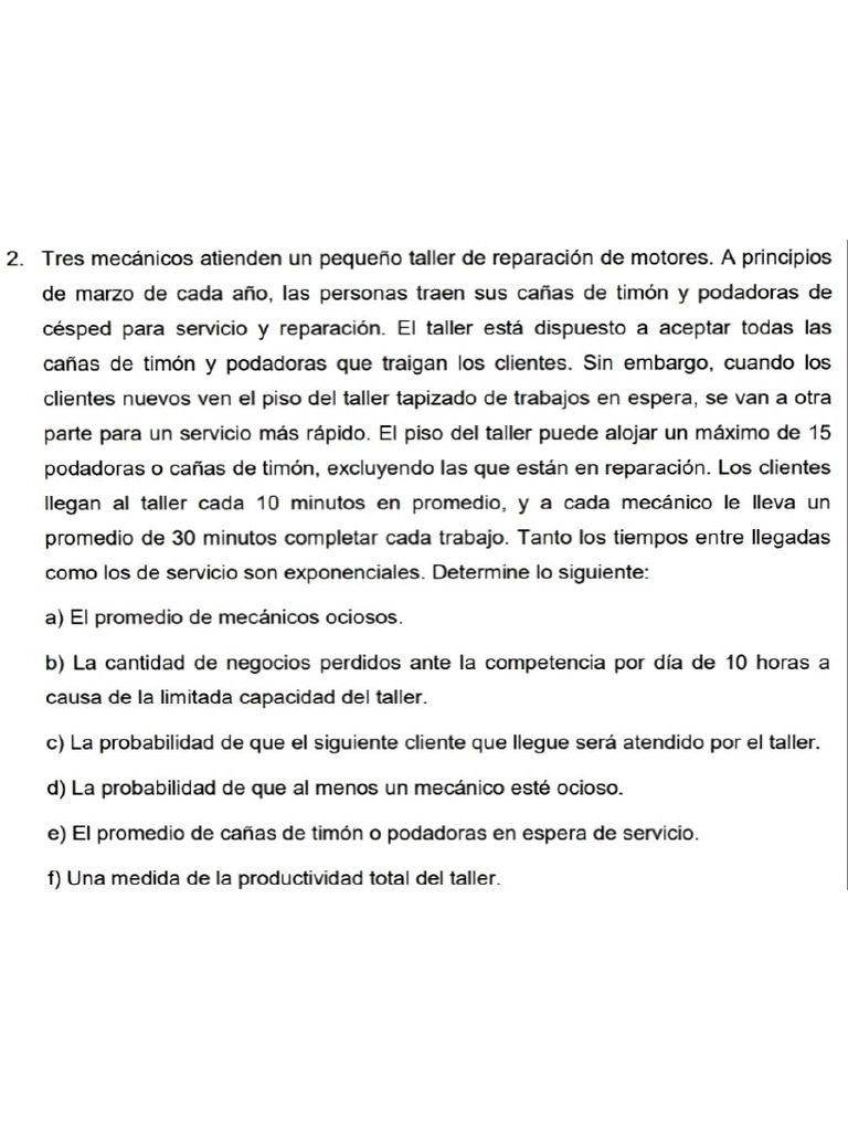 Ejercicio 2 Caso 3 IOP2 | PDF