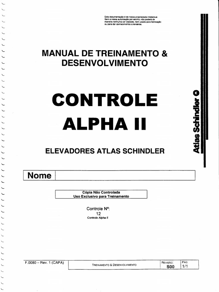 Apostila Alpha II - Omega I | PDF