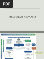 Alur Resusitasi Neonatus IDAI 2022 60x160 | PDF