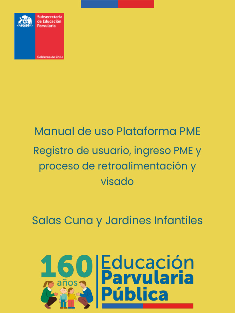 Manual de Uso Plataforma PME 2024-2027 | PDF | Planificación | Matriz ...