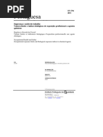 Norma NP EN ISO 7010:2012/A5:2015 | PDF | Europa