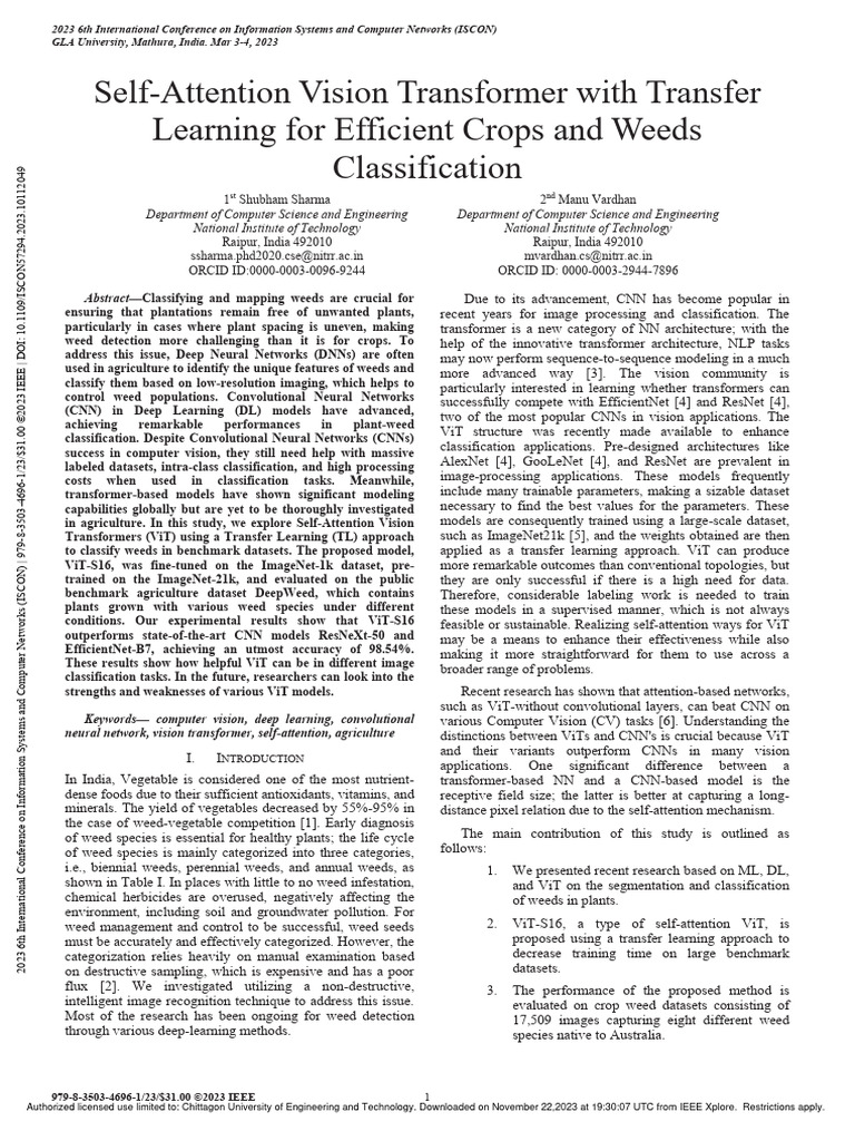 Self-Attention_Vision_Transformer_with_Transfer_Learning_for_Efficient_Crops_and_Weeds ...