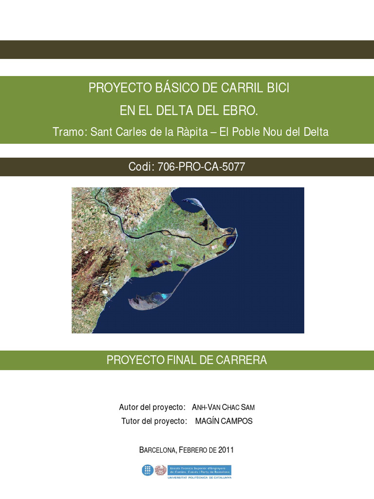 Ejemplo 2 de Projecto Carril Bici | PDF | Peatonal | Transporte