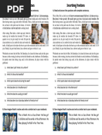 Chef Reading Comprehension | PDF | Cooking, Food & Wine