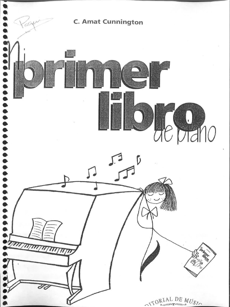 Mi Primer Libro De Piano Pdf