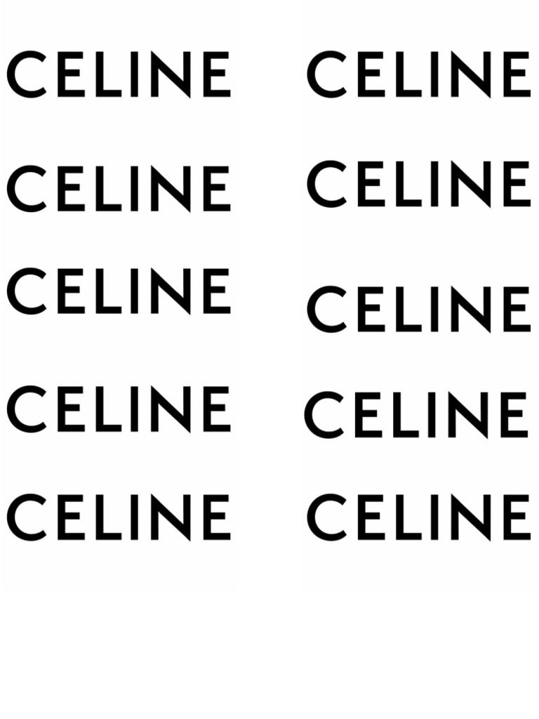 Celine | PDF