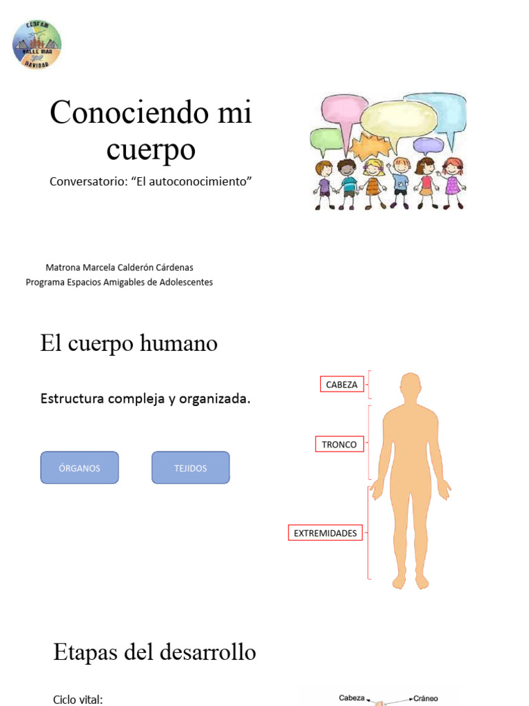 Conociendo Mi Cuerpo | PDF | Salud y bienestar