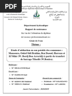 Rôle de l'ONA dans l'assainissement en Algérie | PDF | Épuration des ...