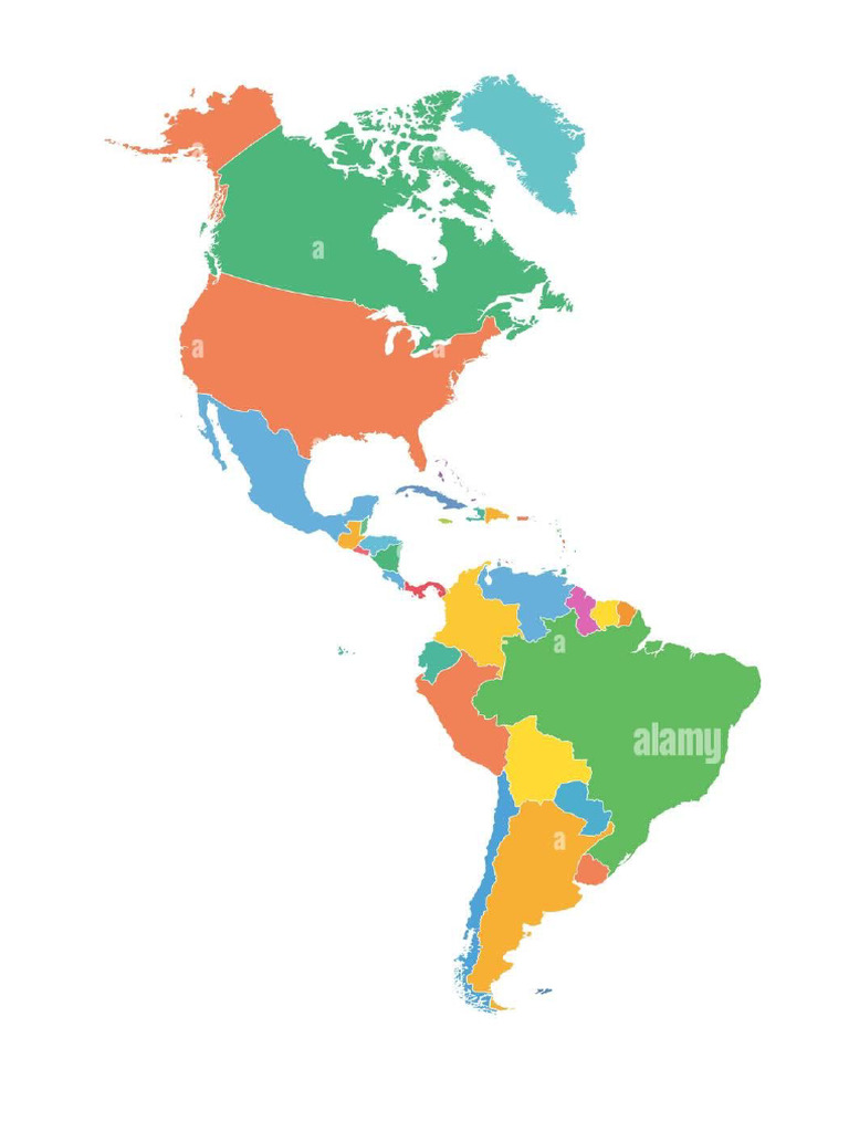 Mapa Americano | PDF