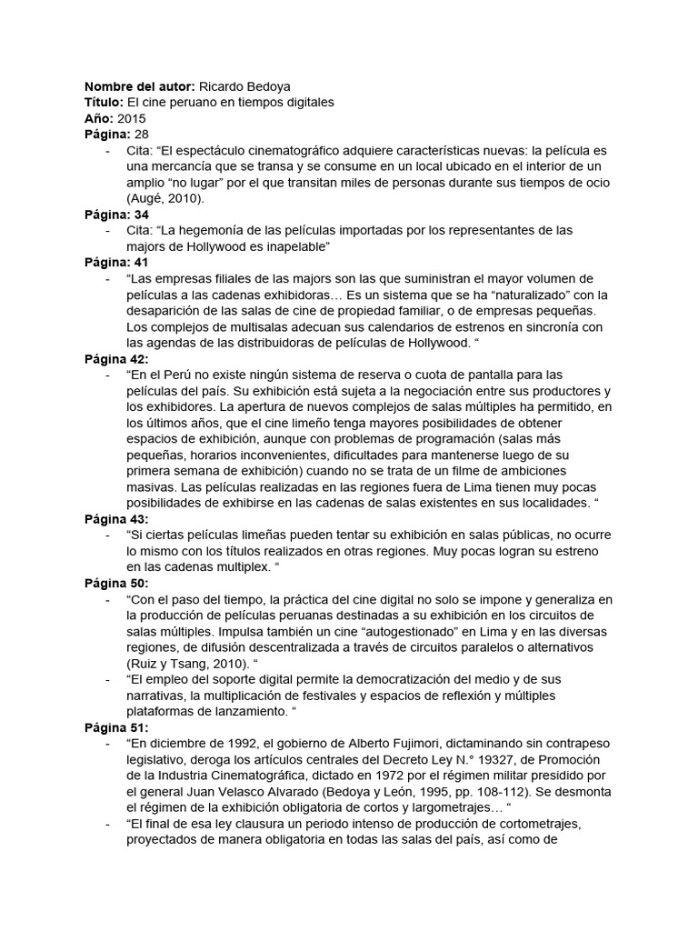 Fichas 2 | PDF | Perú | Lima