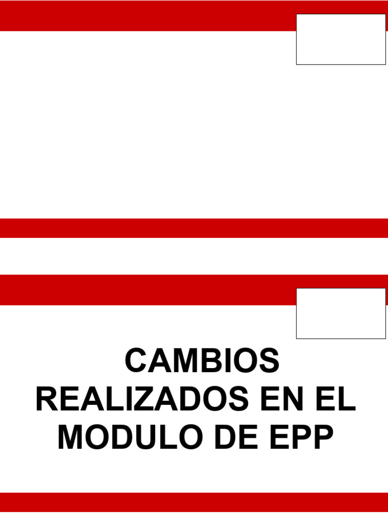 Modulo de Epp v5 | PDF