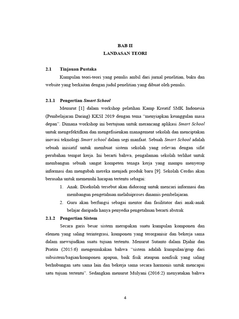 BAB 2 Revisi | PDF