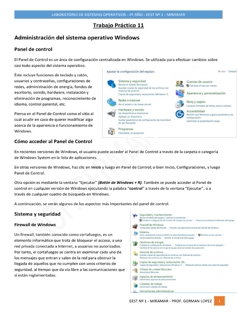 11 - Administraci-N de Windows | PDF