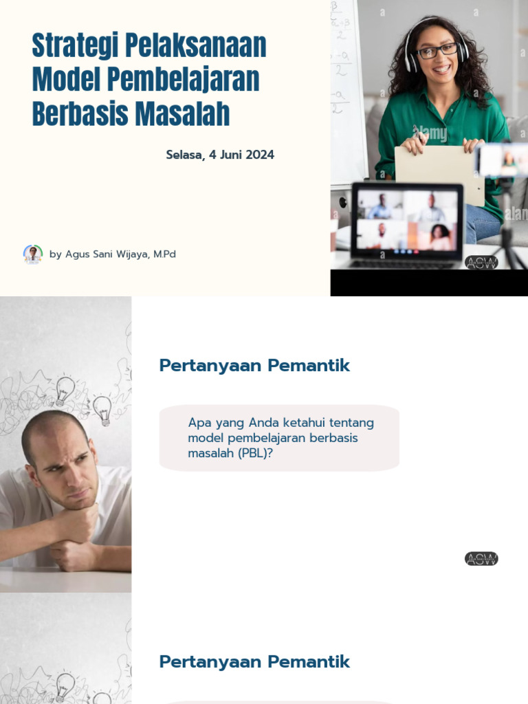 Materi Hari Ke-4 - PBL - BED | PDF