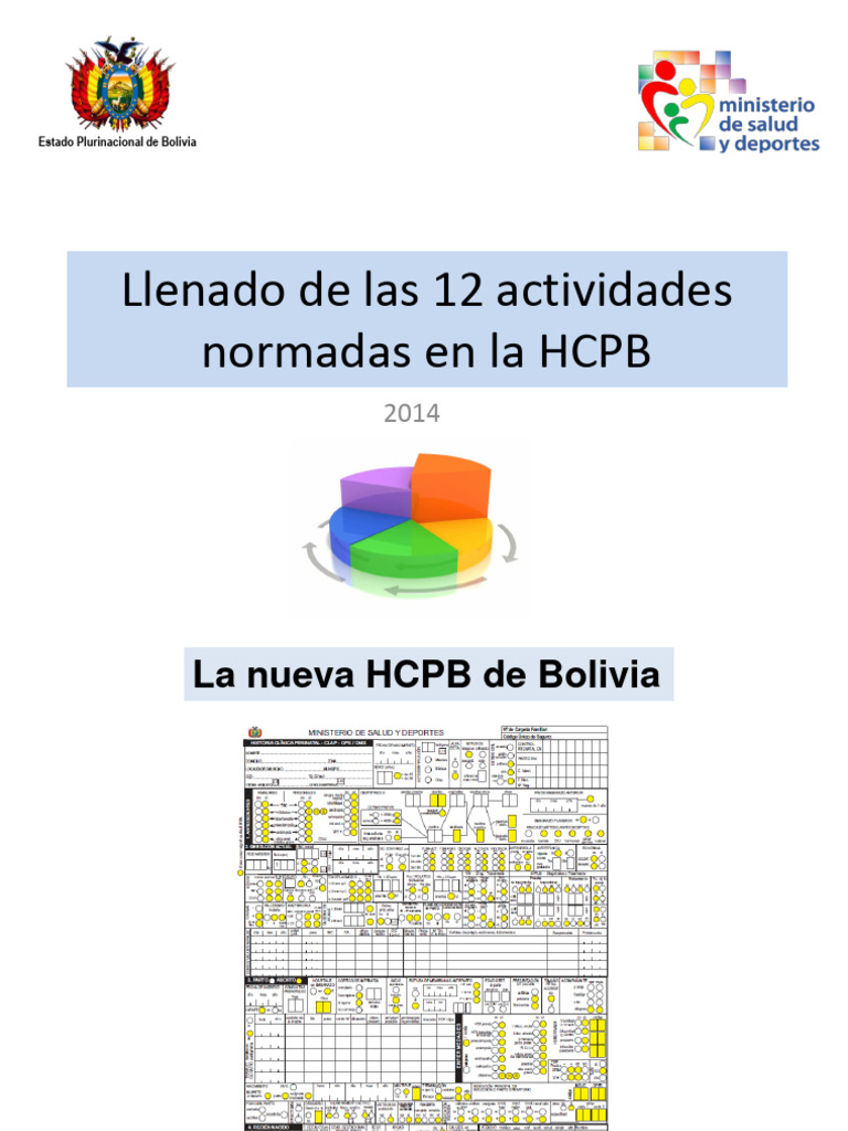 HCPB | PDF | El embarazo | Salud maternal