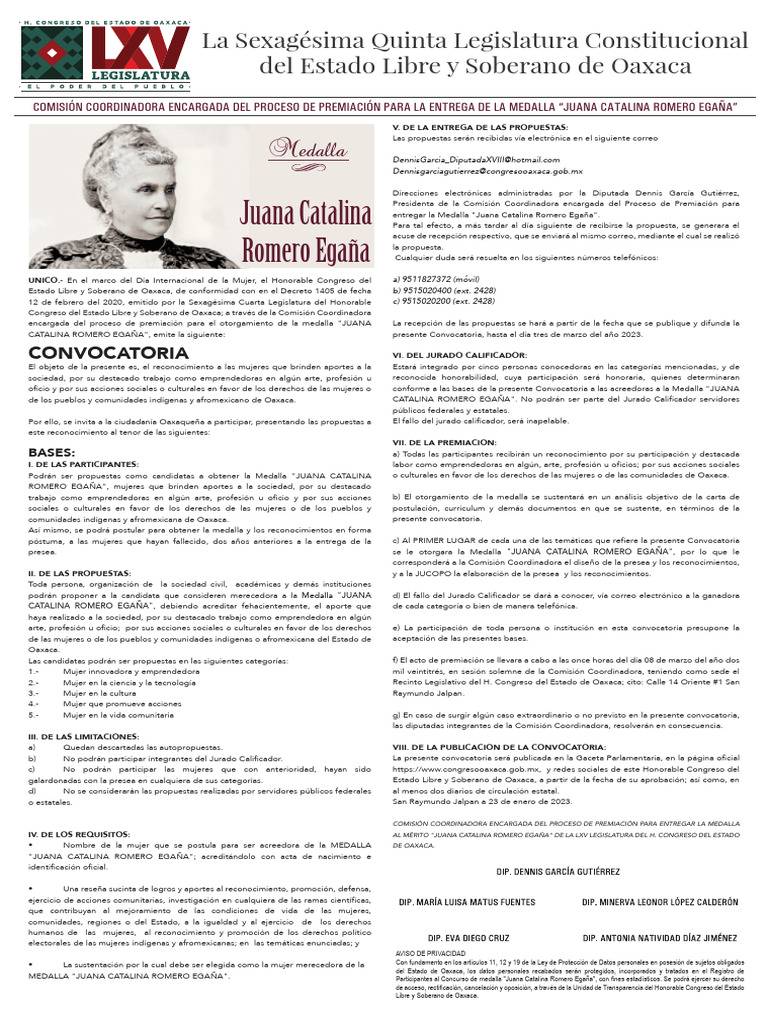 Cartel Juana Cata | PDF | Estado (política) | Gobierno