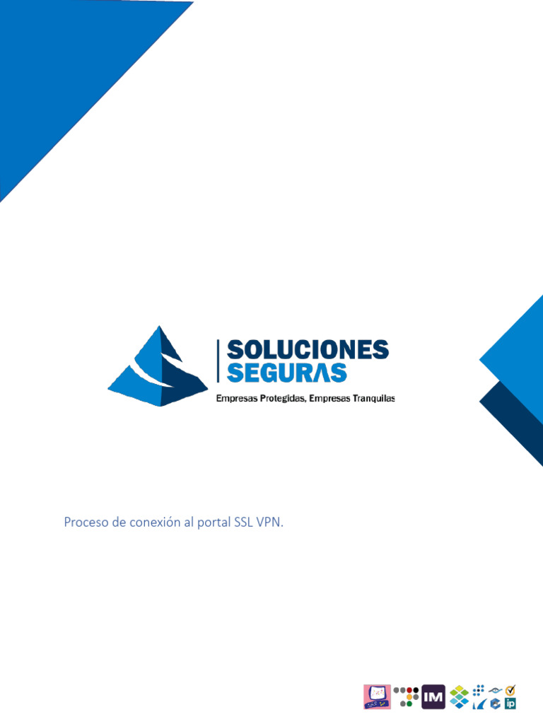 Conexión a SSL VPN: Guía Paso a Paso | PDF | Contraseña | Autenticación