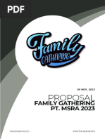 Contoh Proposal Gathering | PDF