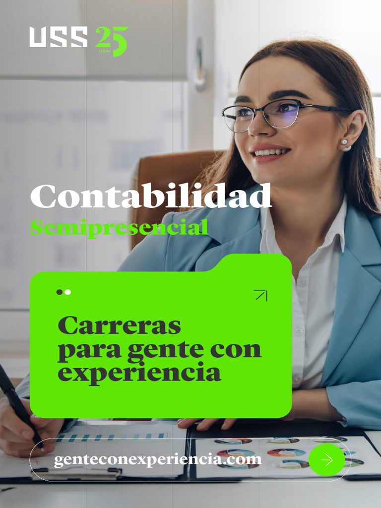 Brochure Contabilidad | PDF | Contabilidad | Contador