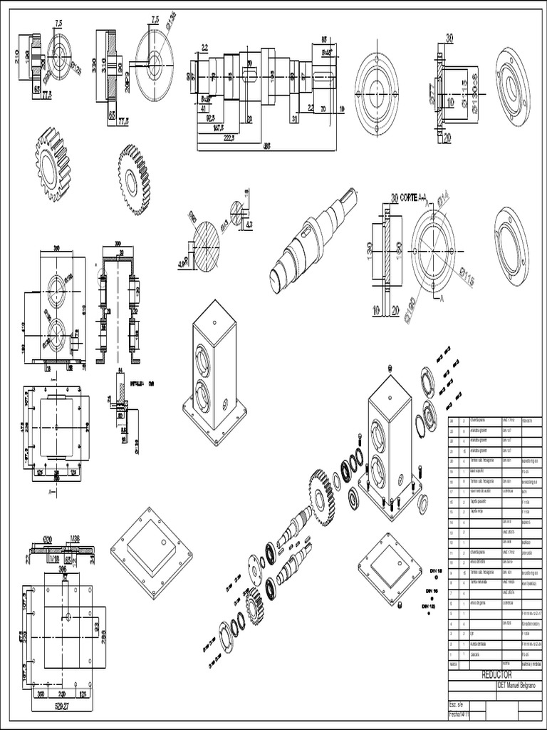 REDUCTOR CONJUNTO 2023 6TO IDET Manuel Belgrano | PDF