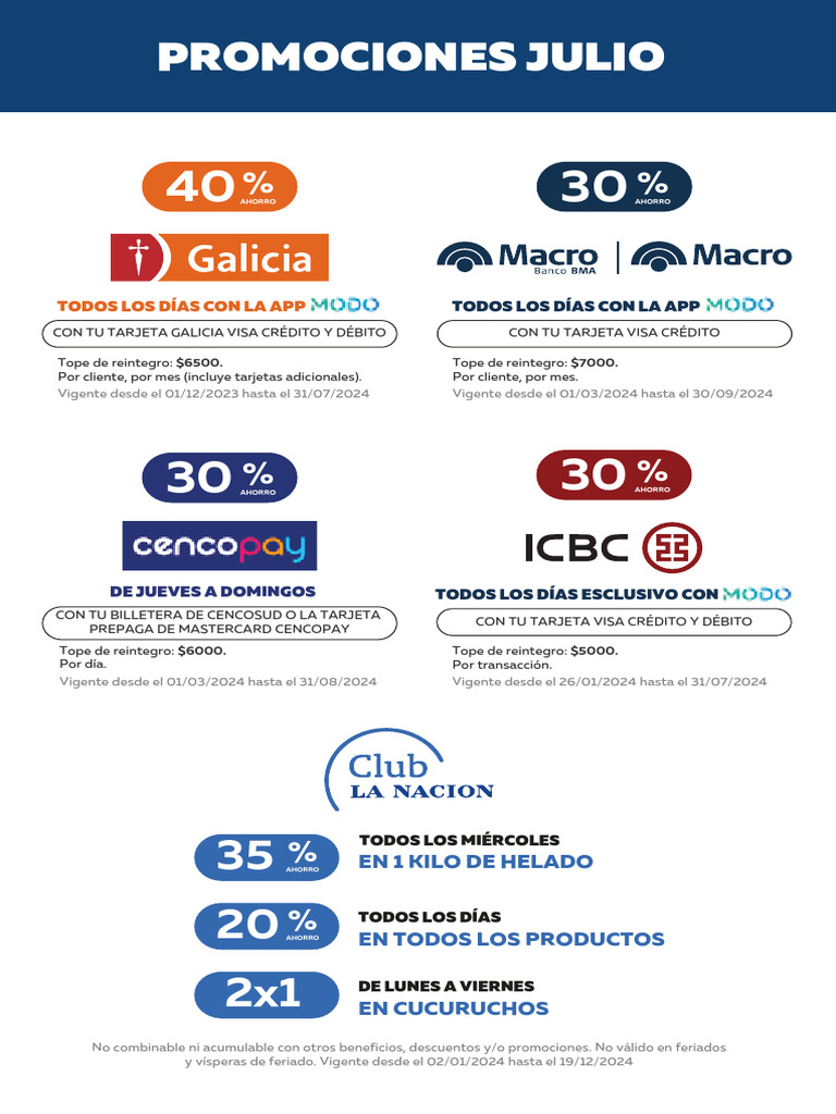 Promociones y Ahorros con Tarjetas 2024 | PDF | Visa Inc. | Tarjeta de ...