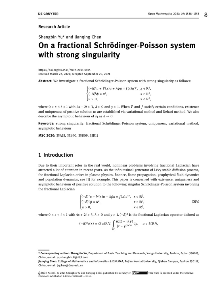 10.1515 - Math 2021 0105 | PDF | Calculus Of Variations | Mathematics