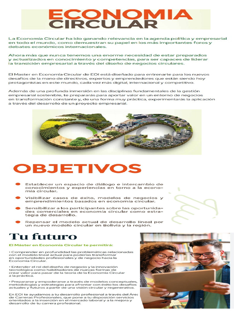 Tarea 4 Economía Circular | PDF