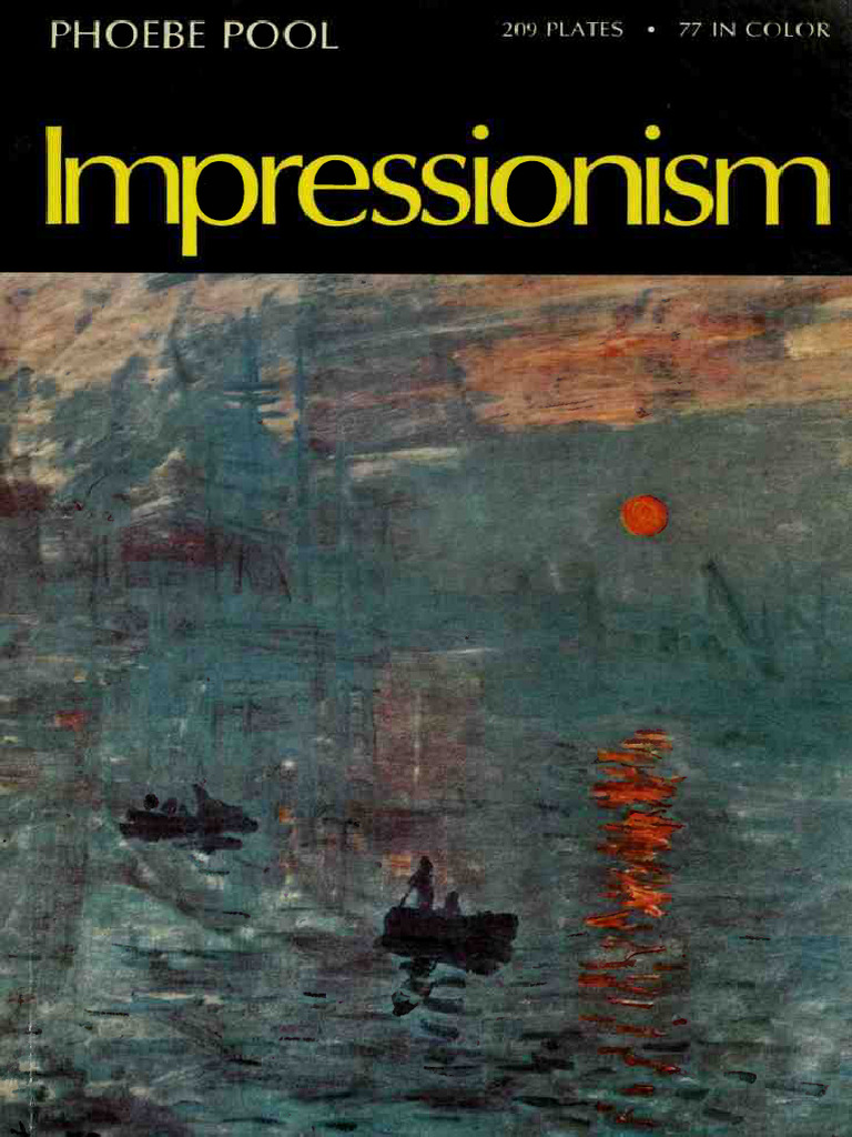 Pool Phoebe Impressionism | PDF | Impressionism | Claude Monet