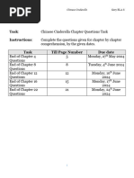 Chinese Cinderella | PDF