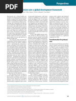 RPS Advanced Pharmacy Framework Overview | PDF | Pharmacy | Pharmacist